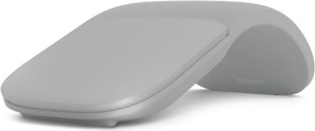 Microsoft CZV-00002 Microsoft Surface Arc Mouse platin grau