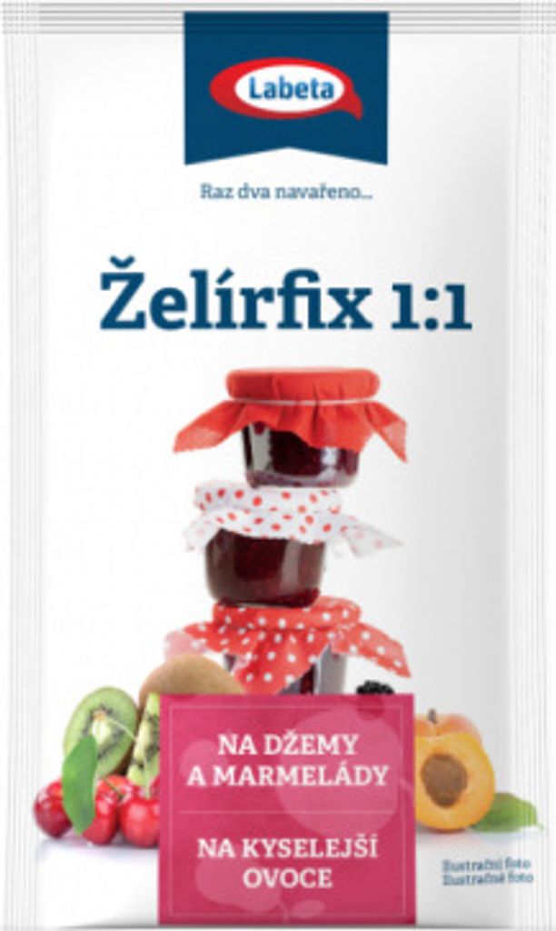 Želírfix 1:1 1 x 20 g Jiné