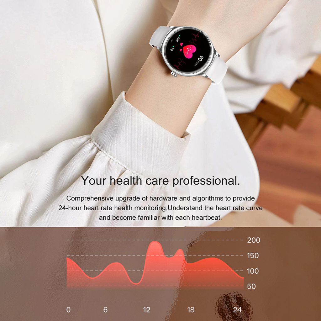 KT67 1,39-Zoll-Smartwatch, IP67 wasserdicht | | Kaufland.de