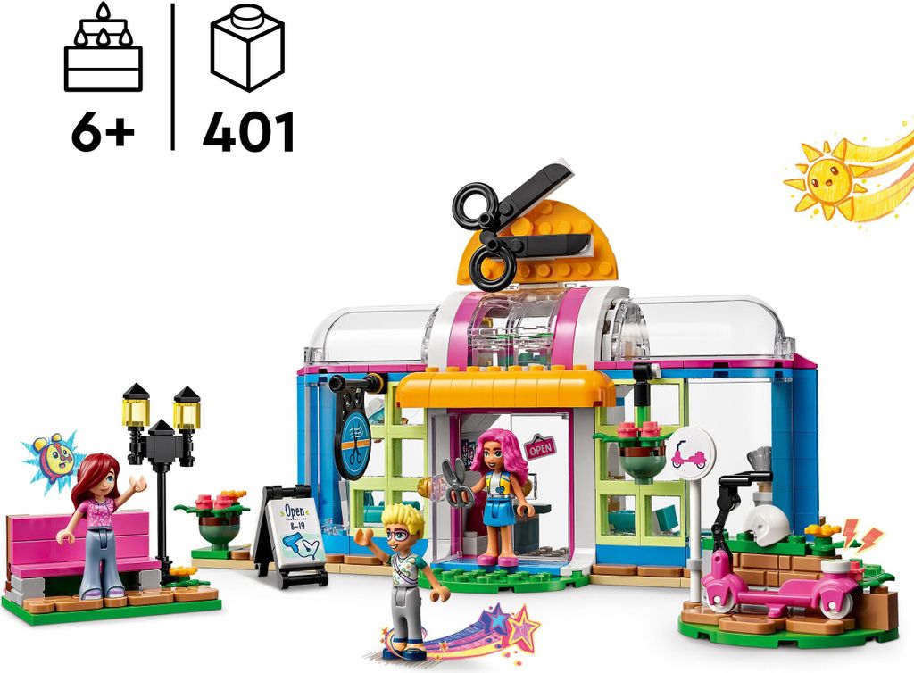 LEGO 41743 Friends Friseursalon Set mit | Kaufland.de