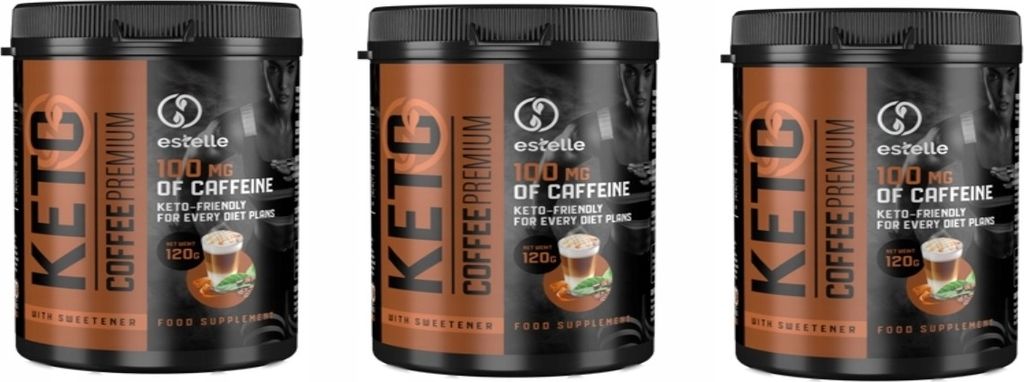3X Keto Coffee Premium - Suplement Diety, | Kaufland.pl