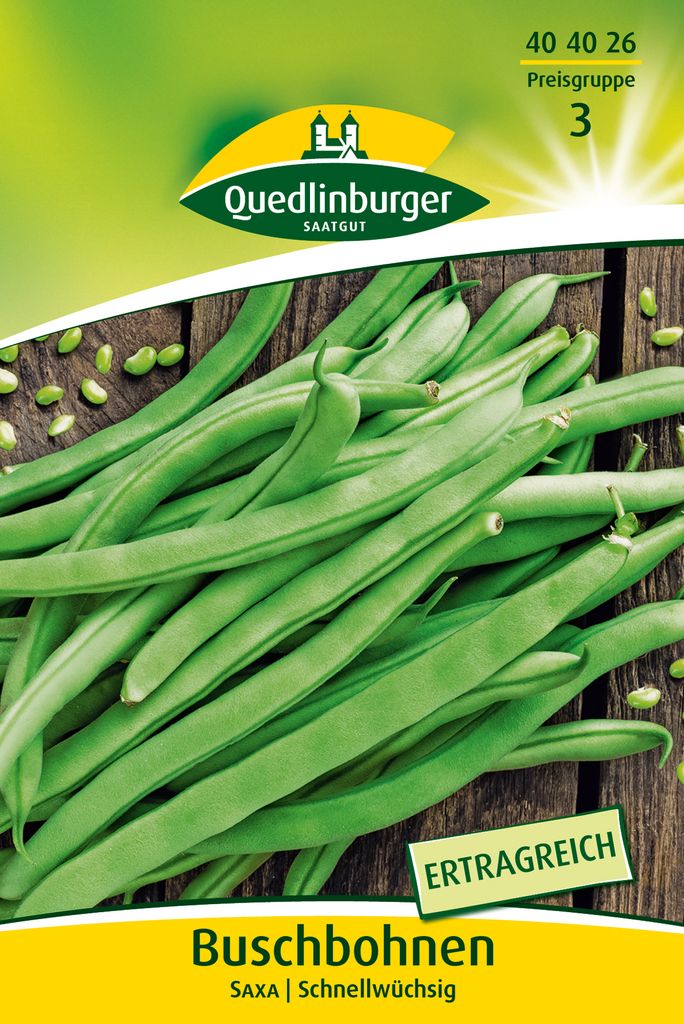 Buschbohne Saxa | Buschbohnensamen von | Kaufland.de