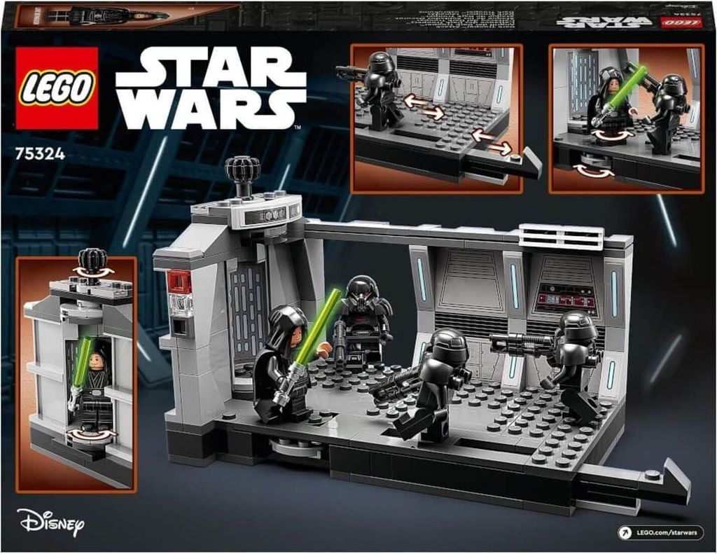 LEGO Star Wars 75324 Útok temných vojakov | Kaufland.sk