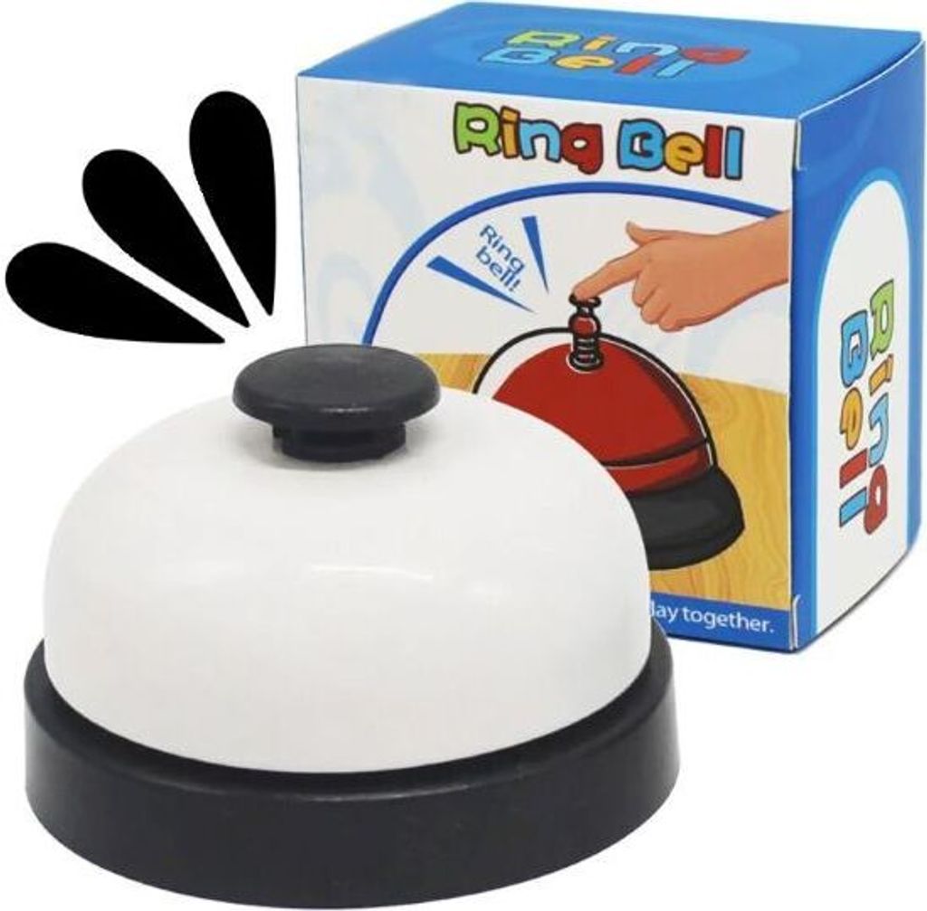 Zvonek na stůl, zvonek na stůl, Teddy Bell - herní doplněk