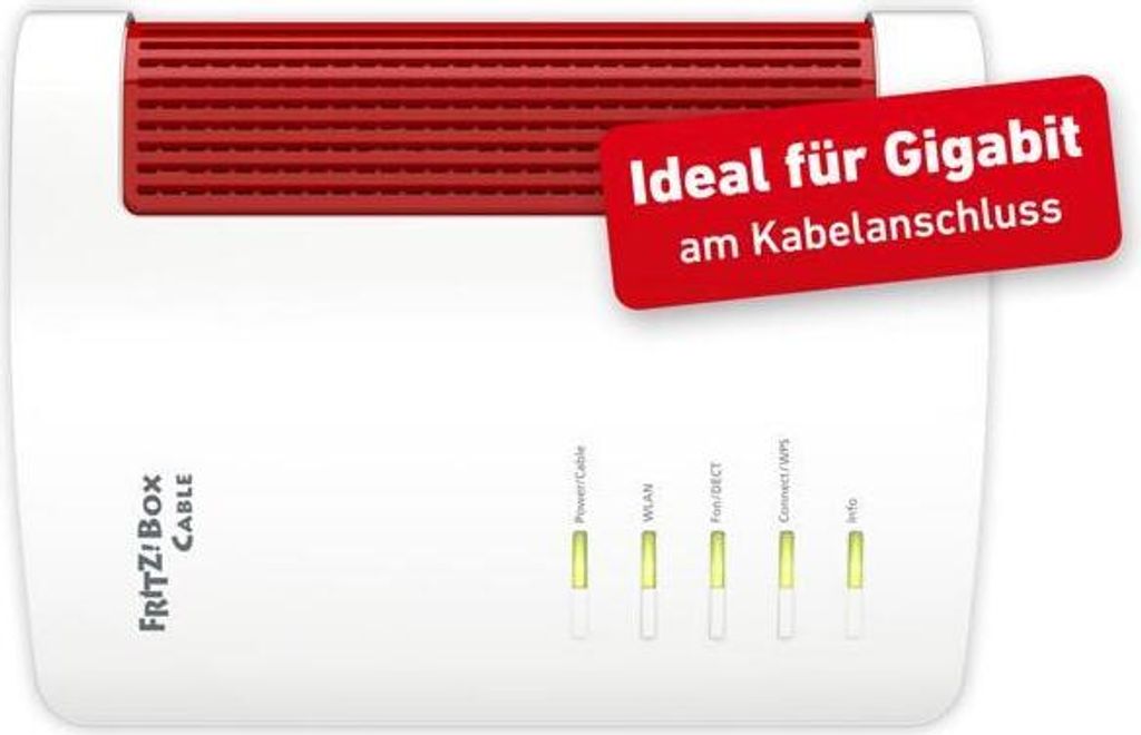 AVM FRITZ!Box 6660 Cable Router | Kaufland.de