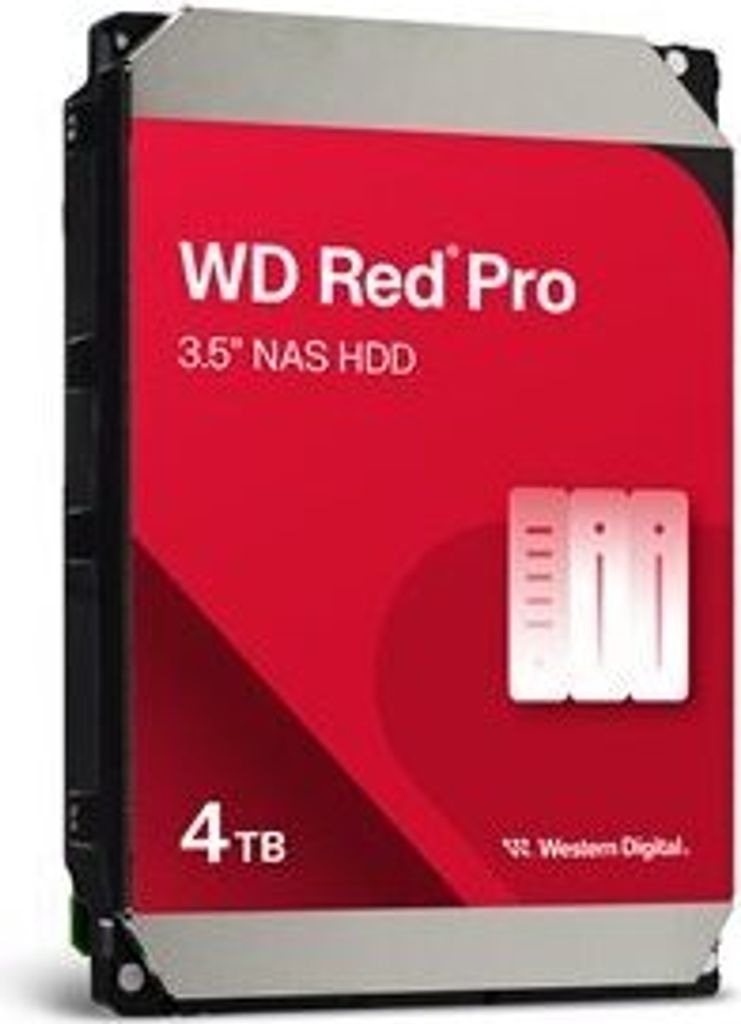 WD RED Pre 4TB / WD4005FFBX / SATA 6Gb/s / | Kaufland.sk