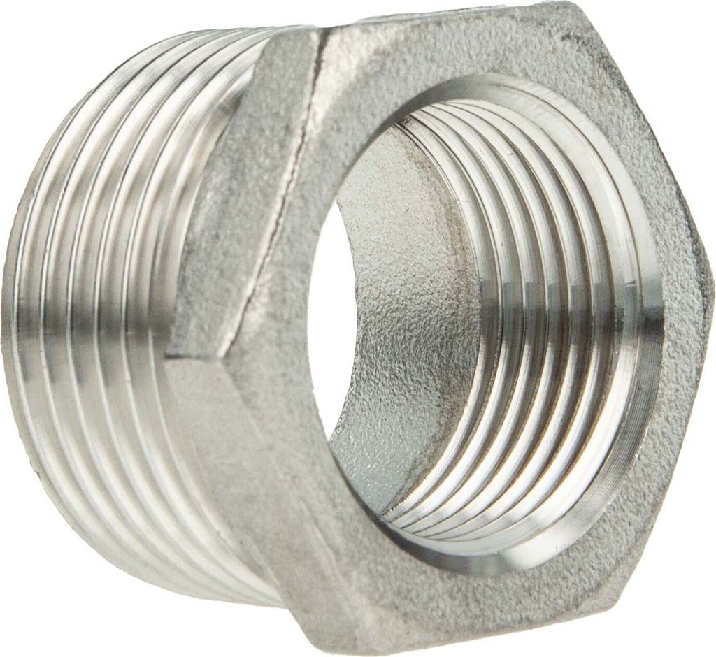 tecuro Reduzierstück Edelstahl V4A (AISI 316), AG x IG 3/4