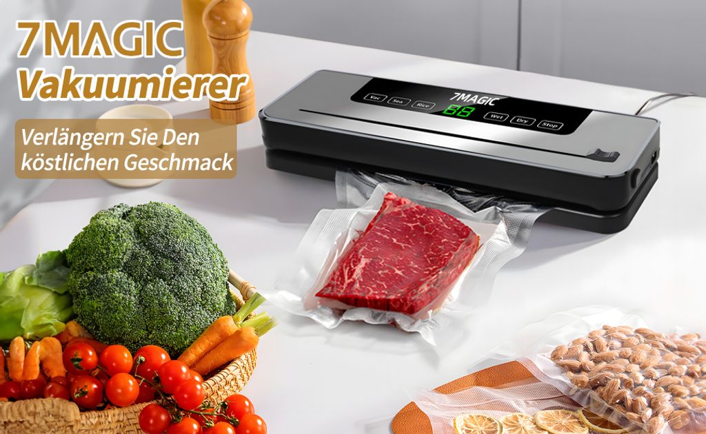 7MAGIC Vakuumiergerät, Modell 6-in-1 | Kaufland.de