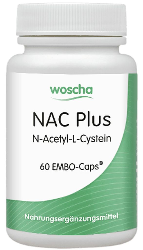 Woscha NAC Plus N-Acetyl L-Cystein- 60 | Kaufland.de