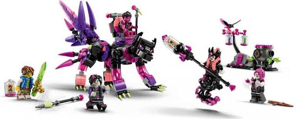 LEGO® DREAMZzz™ 71483 Neverwitch a jej | Kaufland.sk