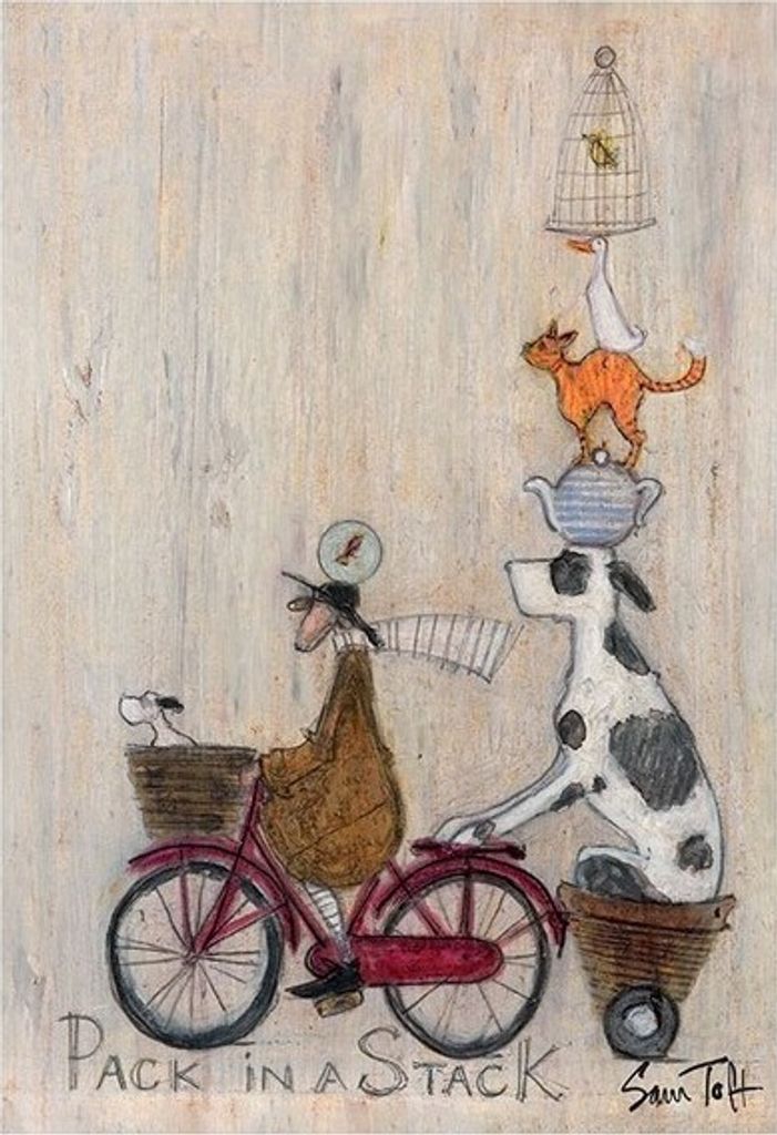 Sam Toft - bedruckt "Pack In A Stack" PM5138 | Kaufland.de