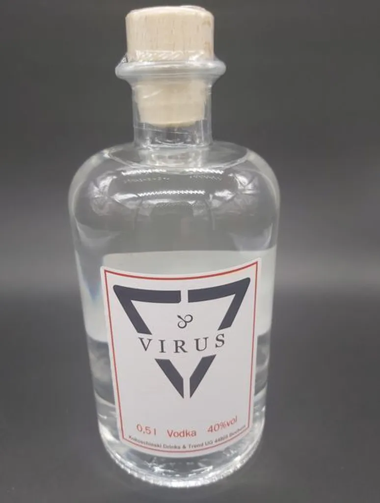 VIRUS Vodka 40% vol. 500 ml Wodka | Kaufland.de