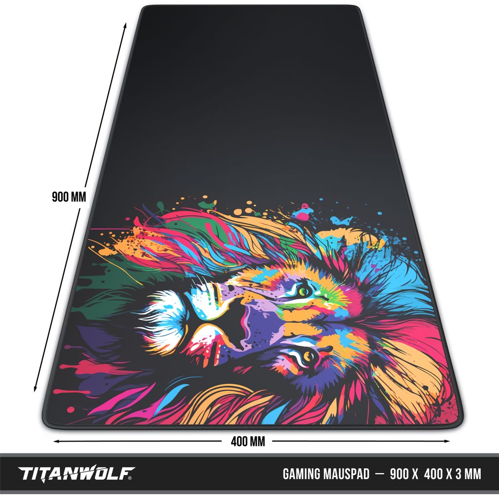 Titanwolf XXL Speed Gaming Mauspad Titanwolf | Kaufland.de