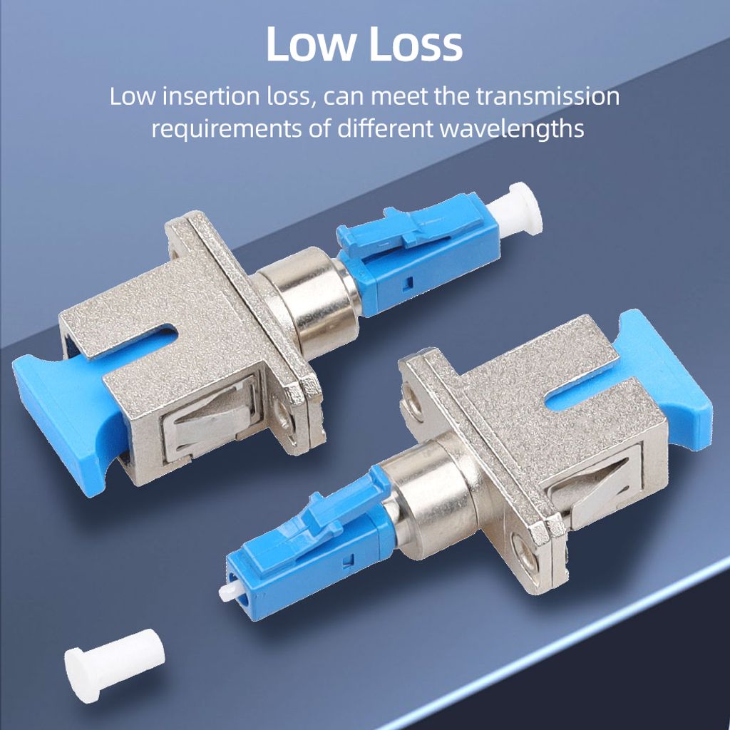 Glasfaseradapter LC-Stecker-SC-Buchse-Adapter | Kaufland.de