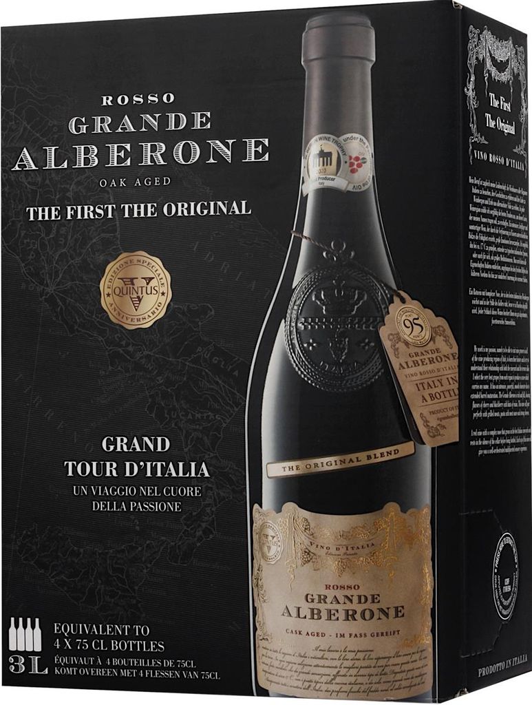 Grande Alberone Rosso 14,5% 3,0L Bag in Box | Kaufland.de
