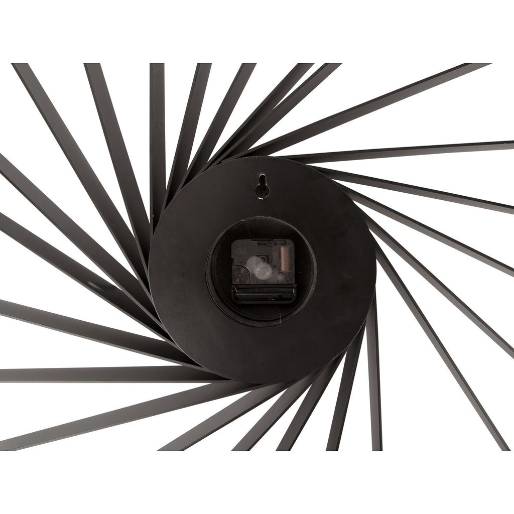 Karlsson - Wanduhr Helix XL - Schwarz | Kaufland.de