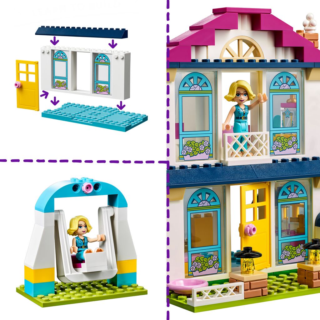 LEGO 41398 Friends 4 + Stephanies | Kaufland.de