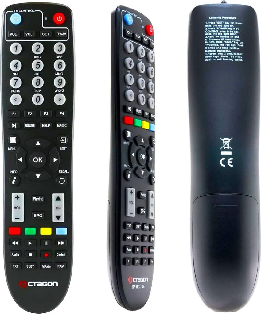 Octagon SF8008 4K HDR UHD H.265 E2 Linux Dual | Kaufland.cz