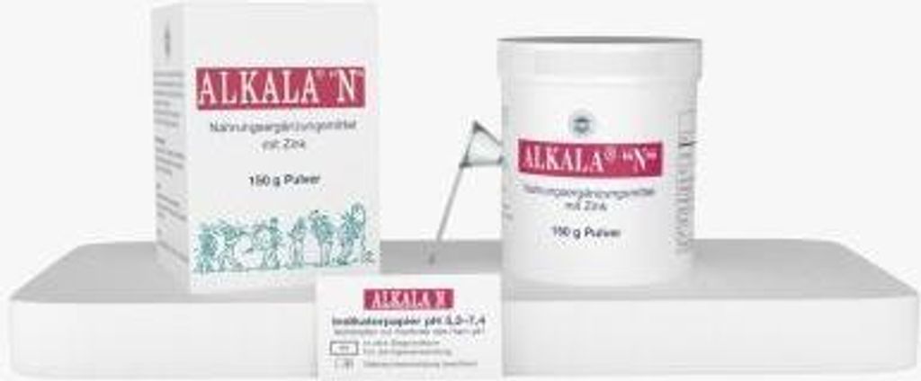 Alkala N Pulver z.Herst.e.Lösung z.Einnehmen 150 g