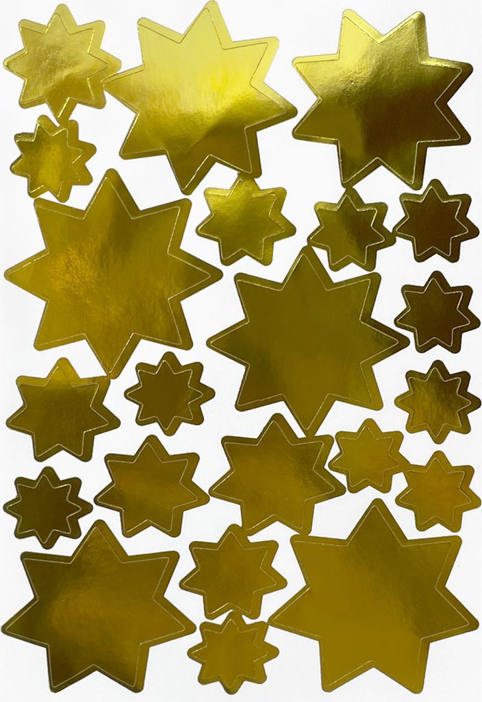 Oblique Unique 44 Sterne Sticker Stern | Kaufland.de