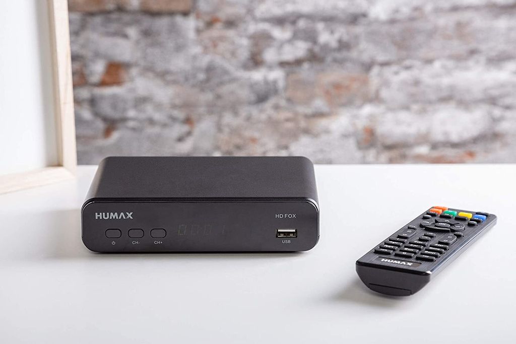 HUMAX HDTV Satelliten Receiver HD Fox | Kaufland.de