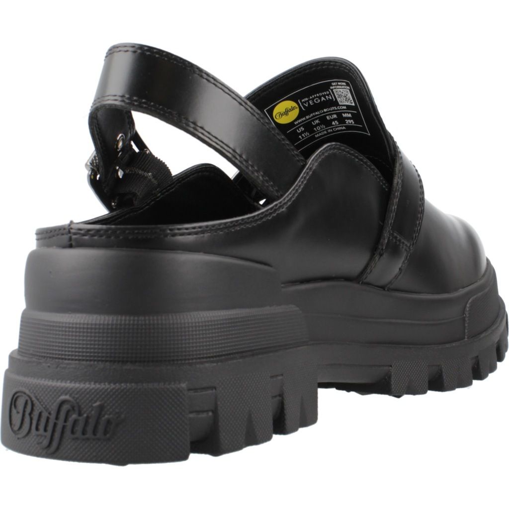 BUFFALO ASPHA CLOG SND BS Schwarz Halbschuhe | Kaufland.de