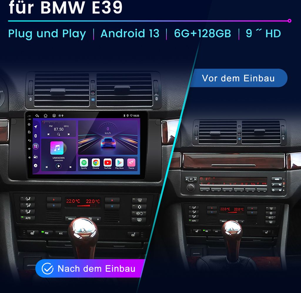 Awesafe Android 6+128GB Navi 9” radio do BMW | Kaufland.pl