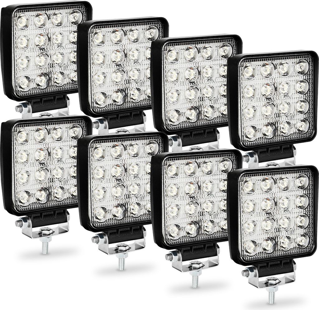 Jopassy 8x LED Arbeitsscheinwerfer | Kaufland.de