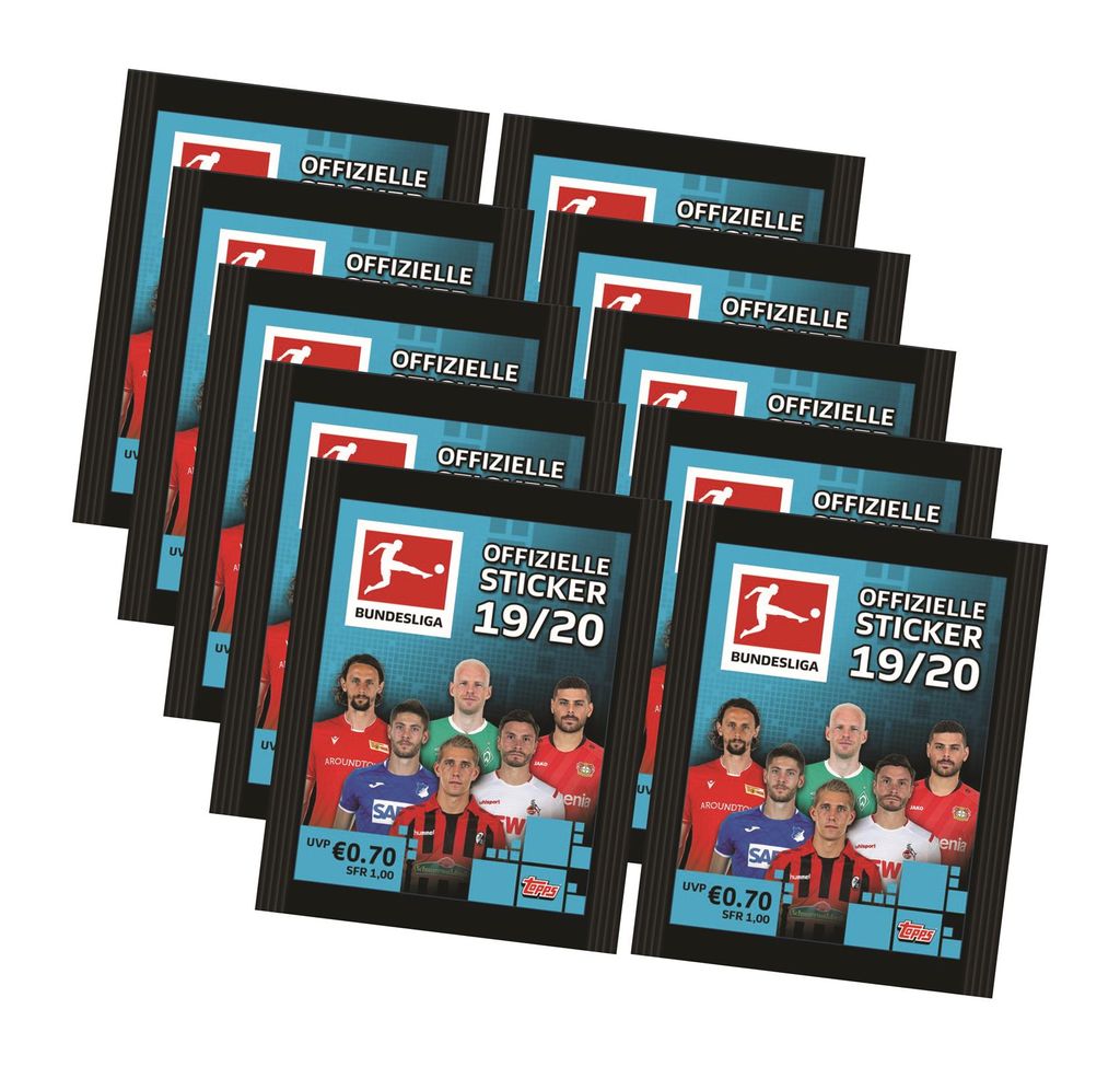 Topps Bundesliga Sticker 2019 / 2020 - 10 | Kaufland.de