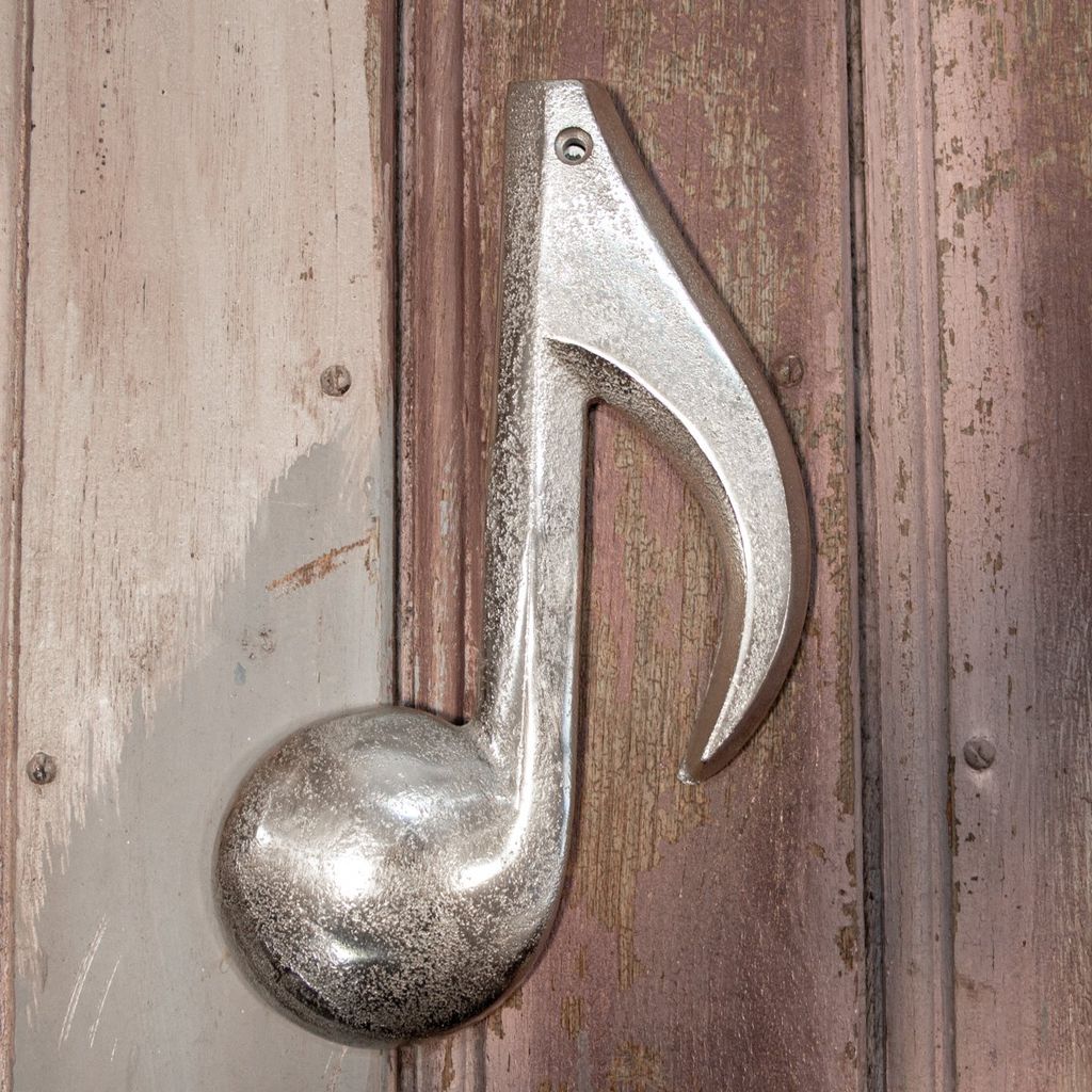 Musiknote als Wanddekoration, gecrushed, | Kaufland.de