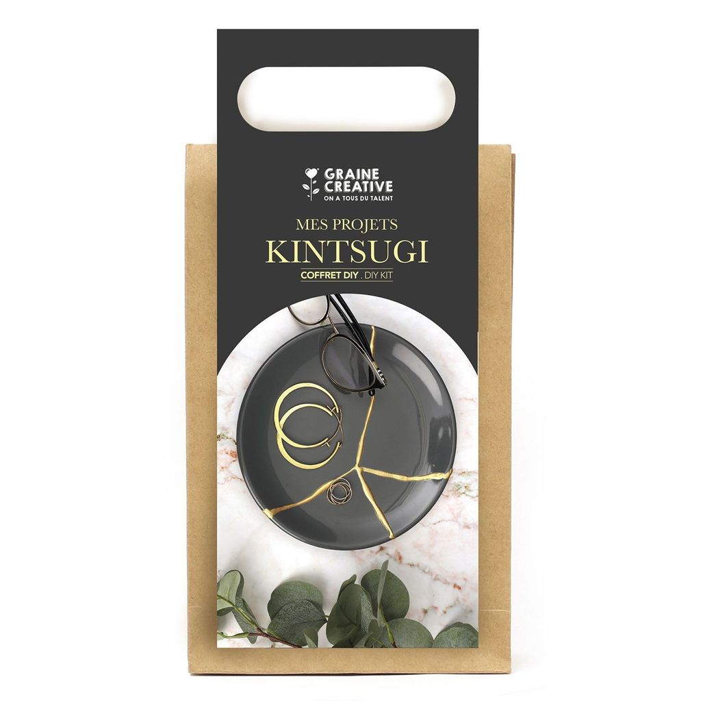 Graine Creative GC Kintsugi DIY-Set Modelovacie hmoty