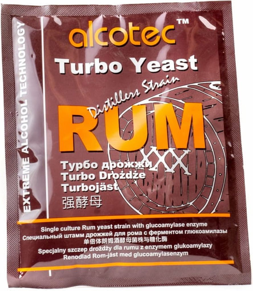 Alcotec Turbohefe - Rum-Hefe, Turbo Hefe | Kaufland.de