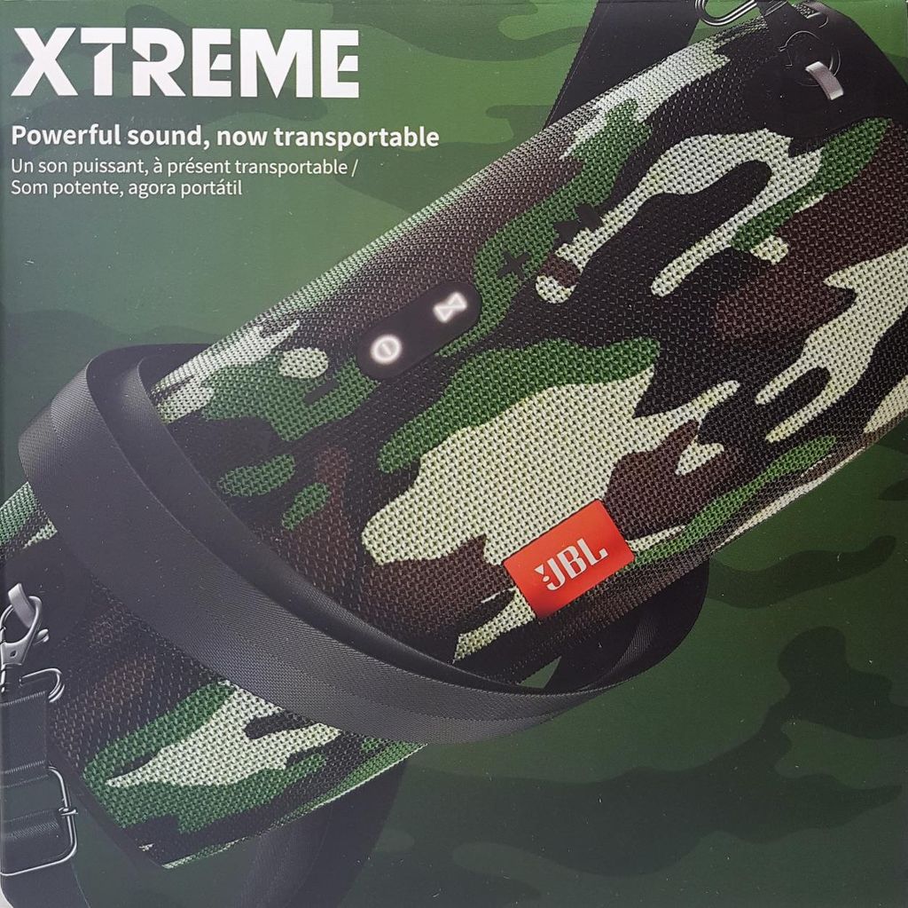 Přenosný reproduktor Bluetooth JBL Xtreme, | Kaufland.cz