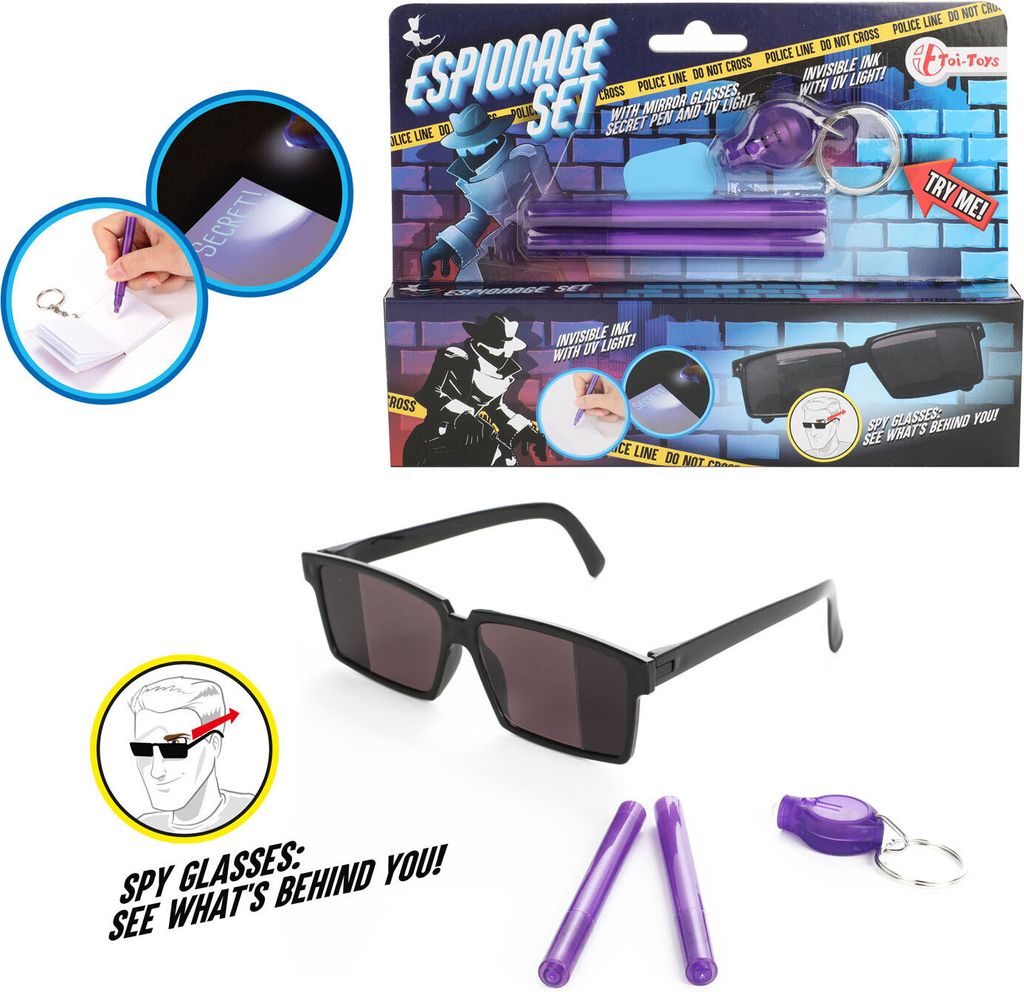 Toi-Toys - Spionage-Set mit Spiegelbrille, | Kaufland.de