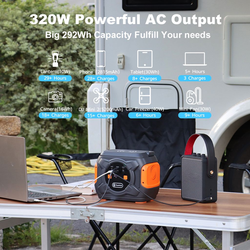 Flashfish A301 přenosná napájecí stanice, | Kaufland.cz