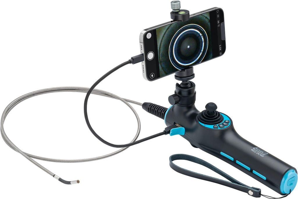 HAZET Videoendoskop 360° 4-telig (1 m Sonde, | Kaufland.de