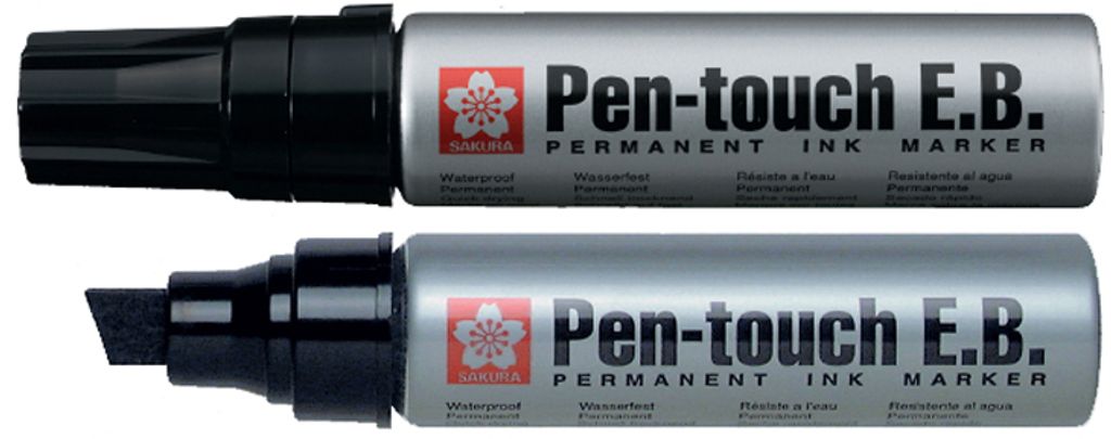 SAKURA Permanent-Marker Pen-touch Extra Breit | Kaufland.de
