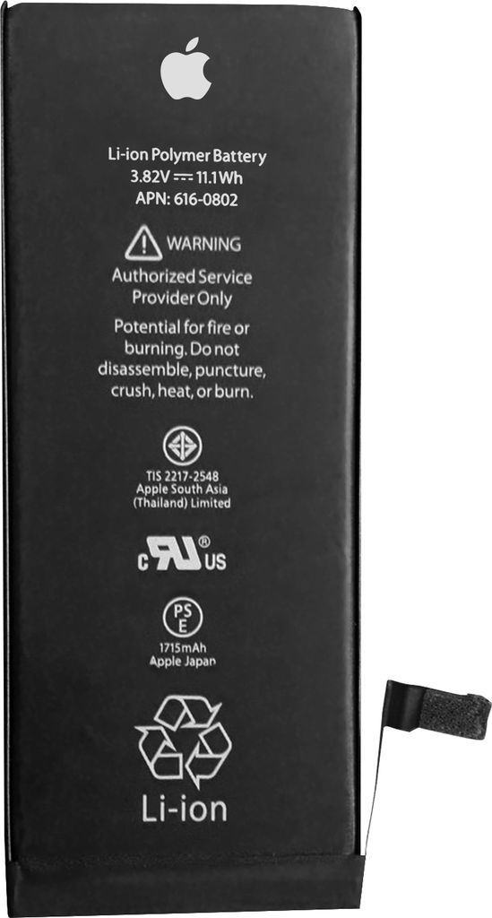 Apple, Original Akku für Apple iPhone 6 Plus 2915mAh,