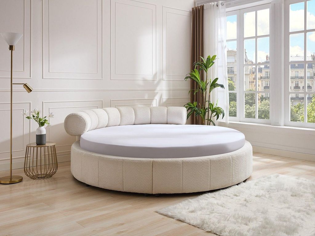 Erstaunlich Rundes Bett Drehbar Bildernull
