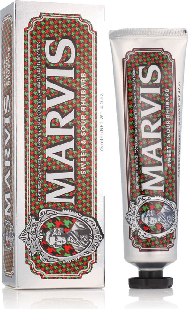 Marvis Sweet & Sour Rhubarb Toothpaste 75 ml | Kaufland.sk