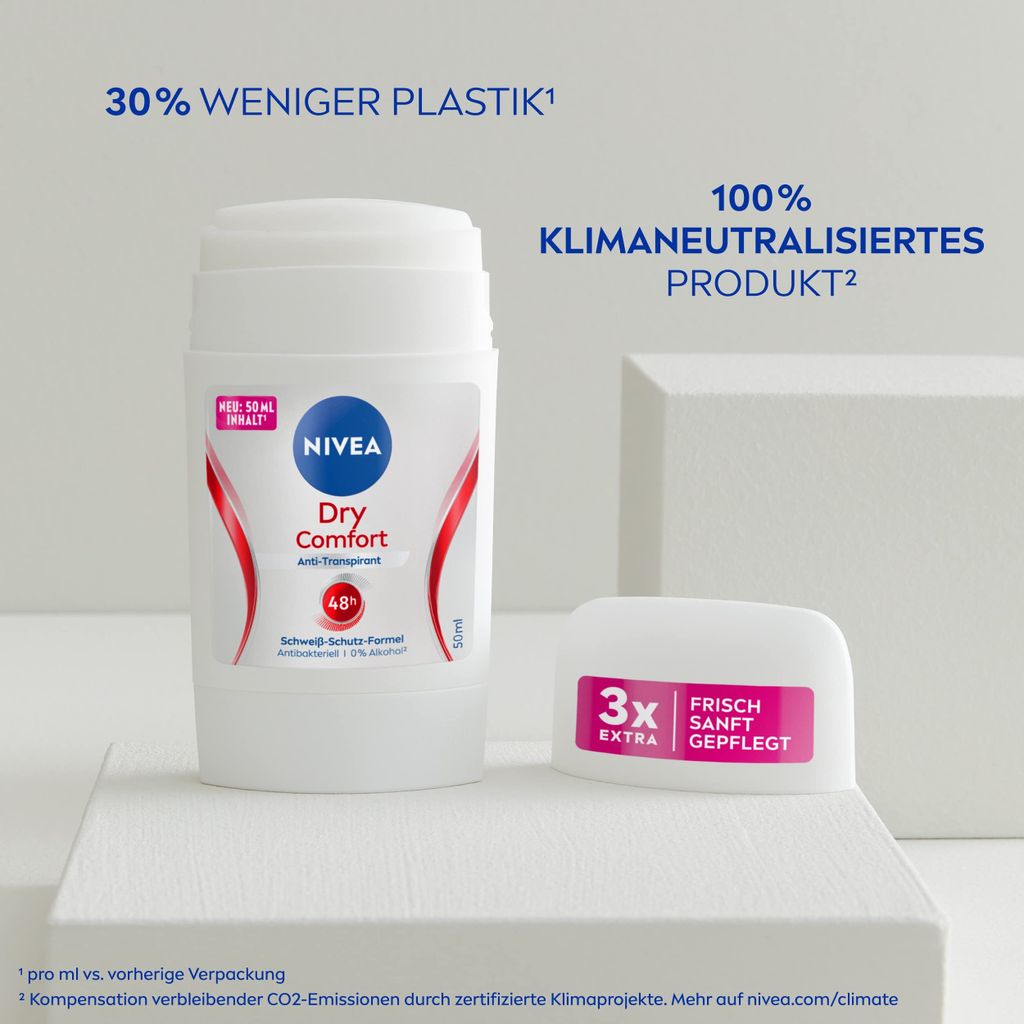 Nivea Dry Comfort Anti Transpirant Deo Stick | Kaufland.de