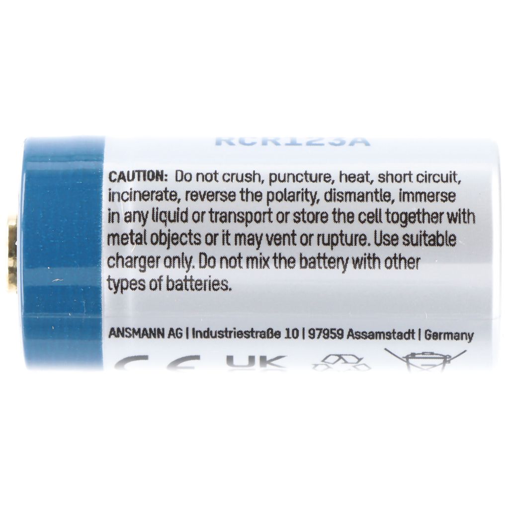 CR123 A Li-Ion batéria s napätím 3,6 V - 3,7 | Kaufland.sk