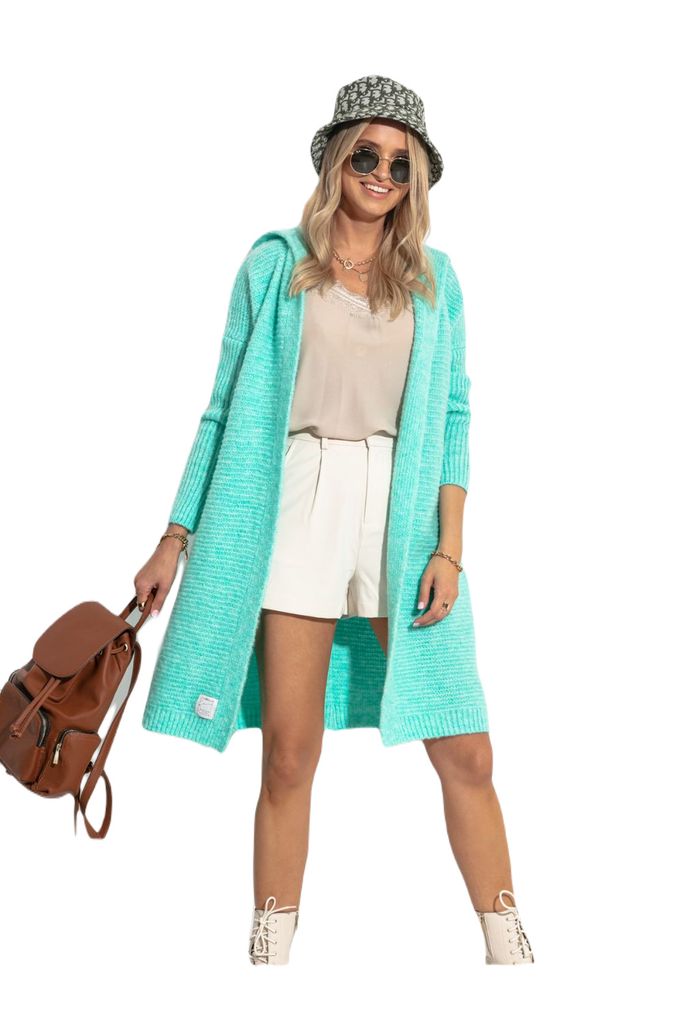 Fobya Weibliche Strickjacke Ingwion green | Kaufland.de