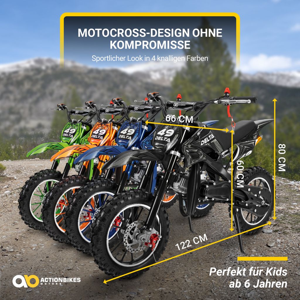 Actionbikes Motors Kinder Mini Crossbike | Kaufland.de
