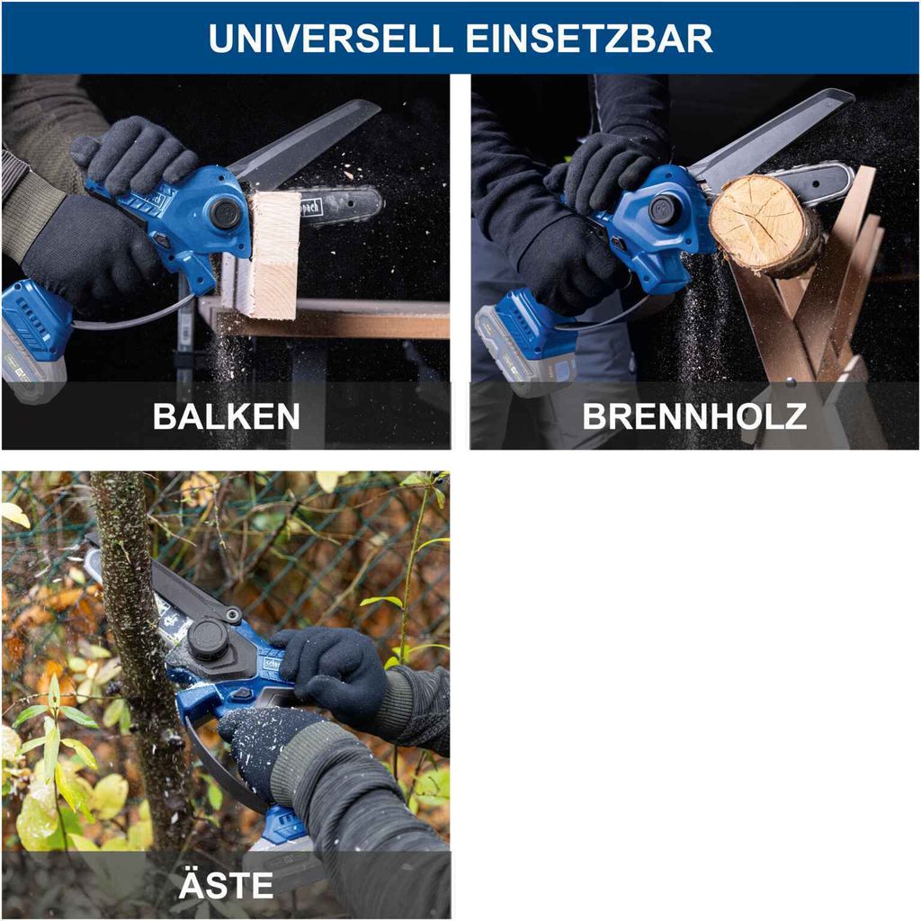 Scheppach Akku-Gehölzschneider BC-PS150-X | | Kaufland.de