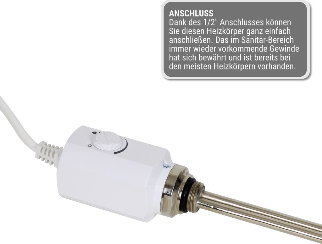Elektro Heizstab Heizlanze 1/2" Heizpatrone | Kaufland.de