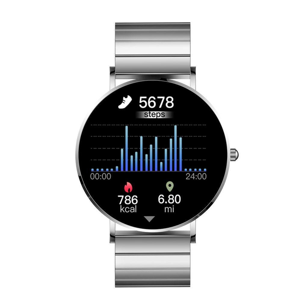 XCOAST SIONA 2 Minimalist Silver Smartwatch, | Kaufland.de
