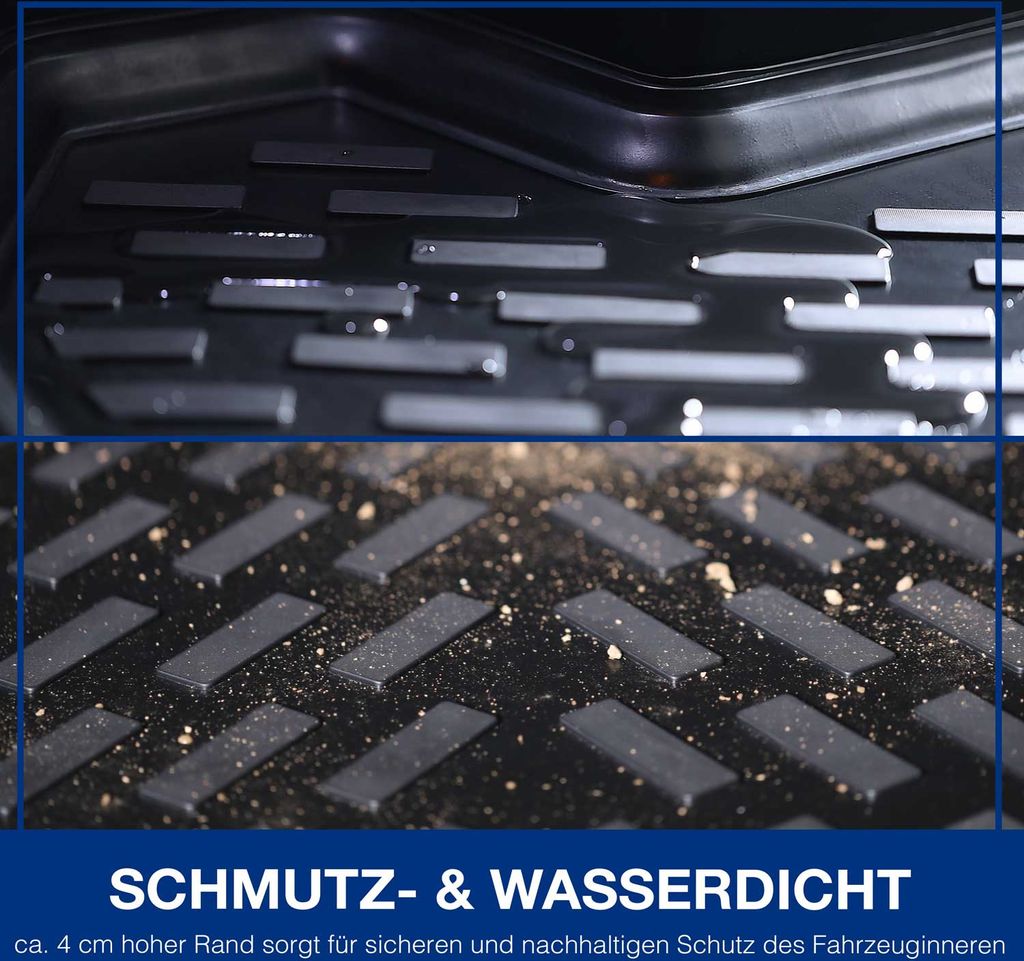 ELMASLINE 3D Gummimatten für SKODA SUPERB 4 | Kaufland.de