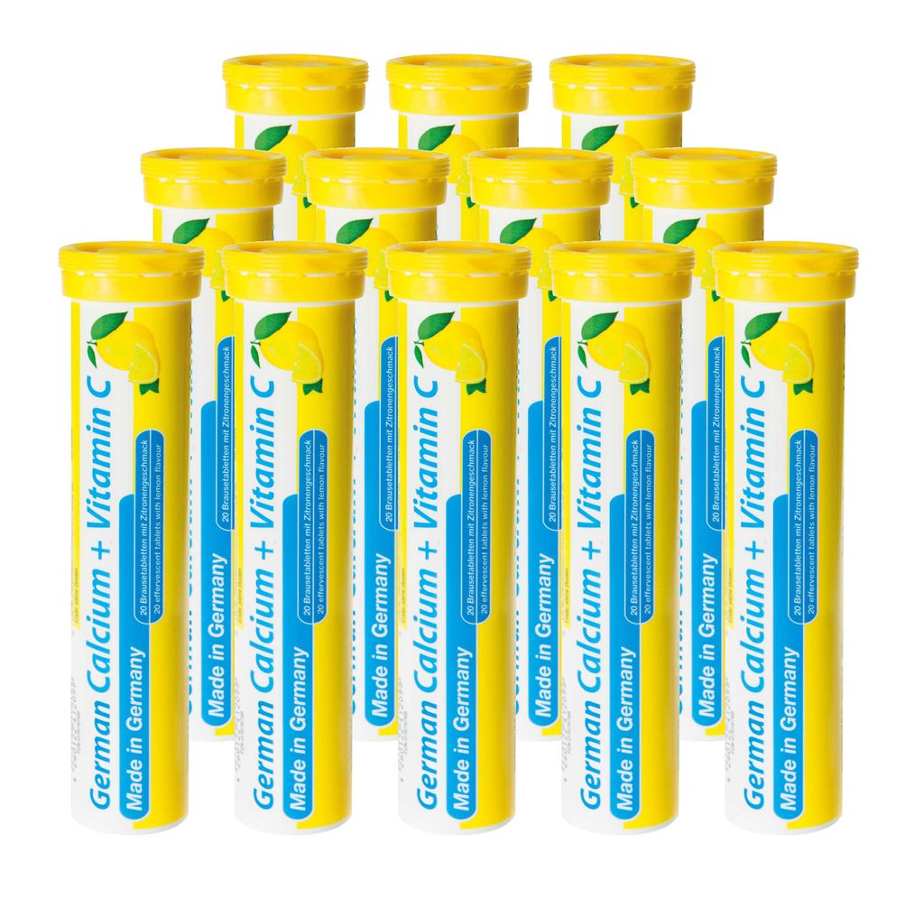 German Calcium + Vitamin C Brausetabletten | Kaufland.de