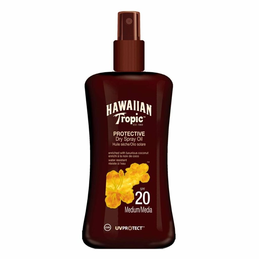 Hawaiian Tropic Protect Dry Spry Oil SPF 20 | Kaufland.sk